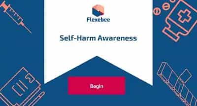 Self-Harm Awareness Online Training Course | Flexebee